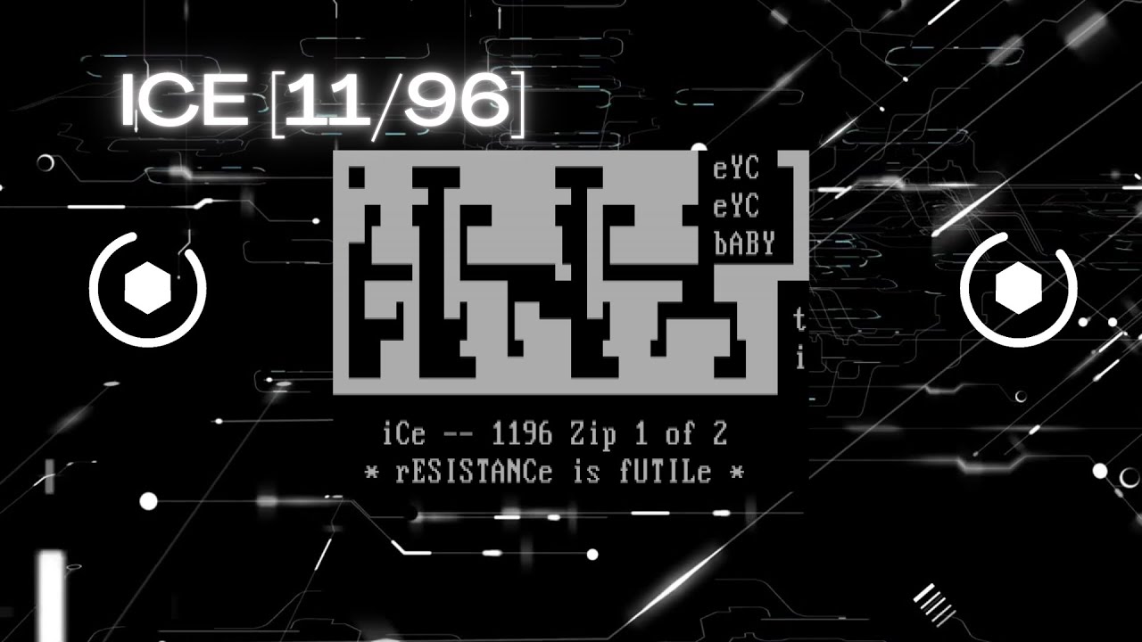 iCE [11/96] Full Ansi / Ascii Art Pack Video - YouTube