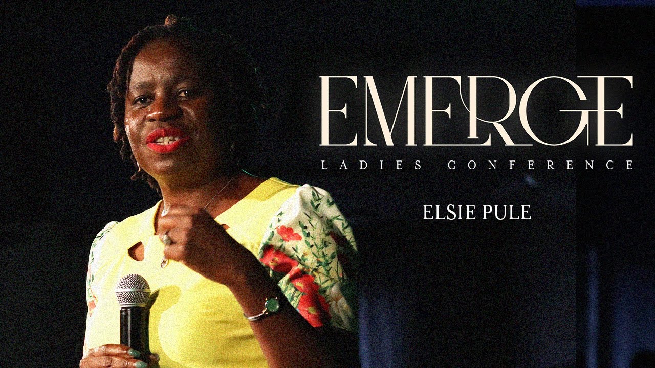 Elsie Pule | Emerge | Ladies conference 2022 - YouTube