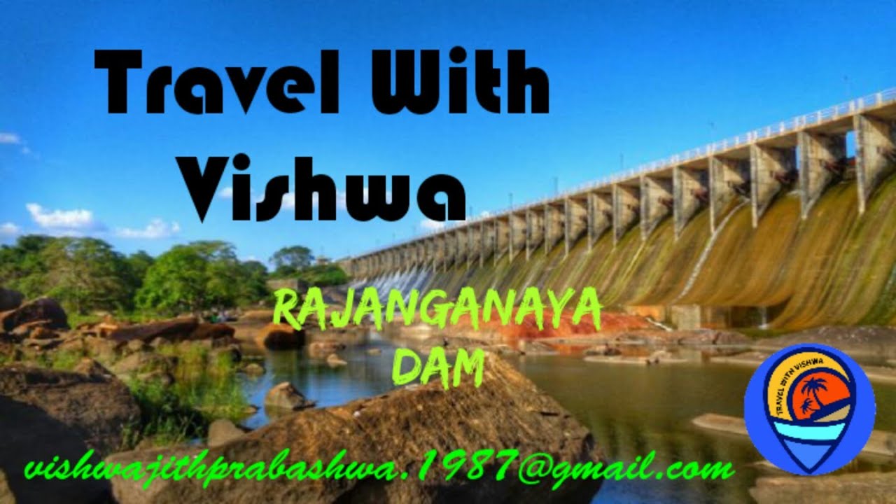 Travel With Vishwa,Rajanganaya Dam(රාජාංගනය) - YouTube