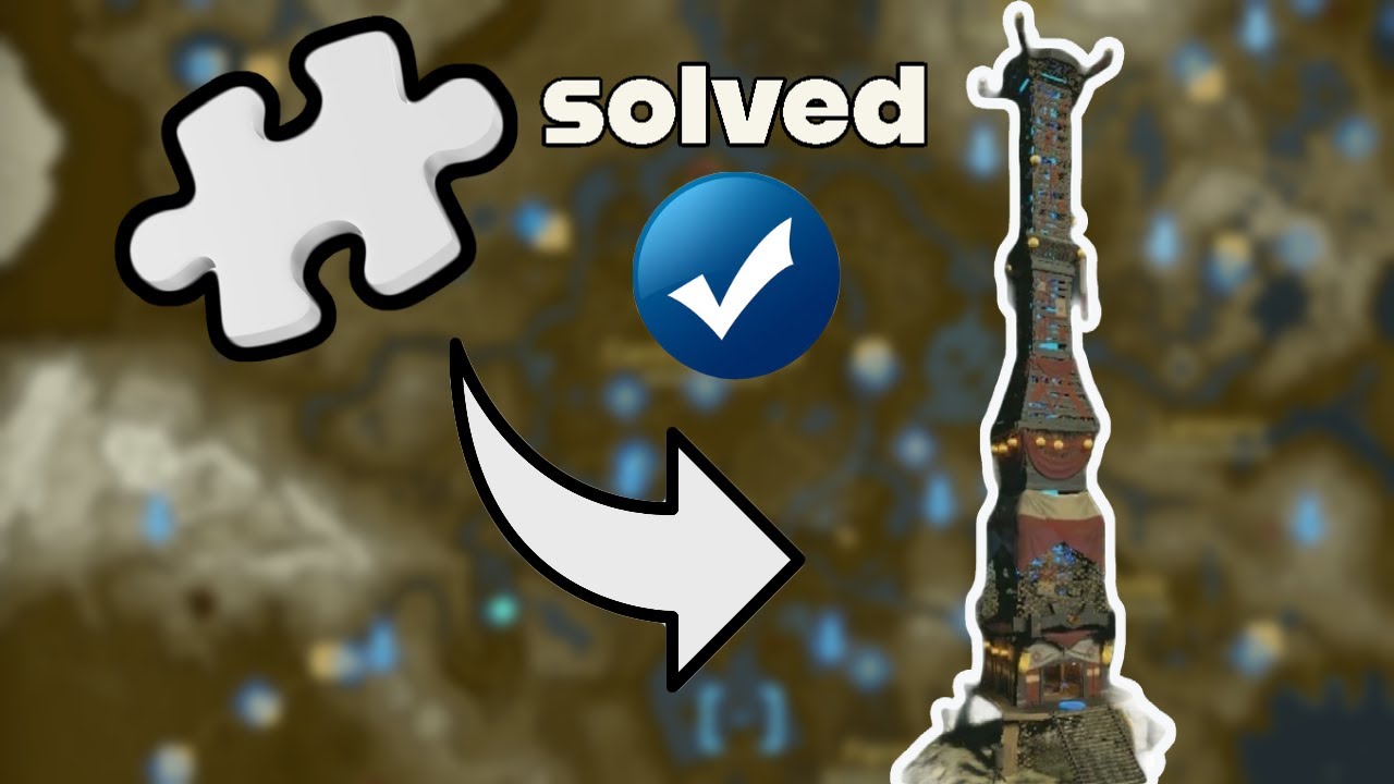HOW TO UNLOCK EVERY TOWER IN ZELDA TOTK! Walkthrough - YouTube