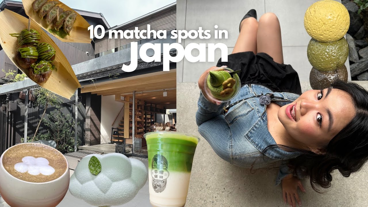 10 Best Matcha Cafes in Japan 🇯🇵 | Uji, Kyoto, and Nara Matcha Tour ...
