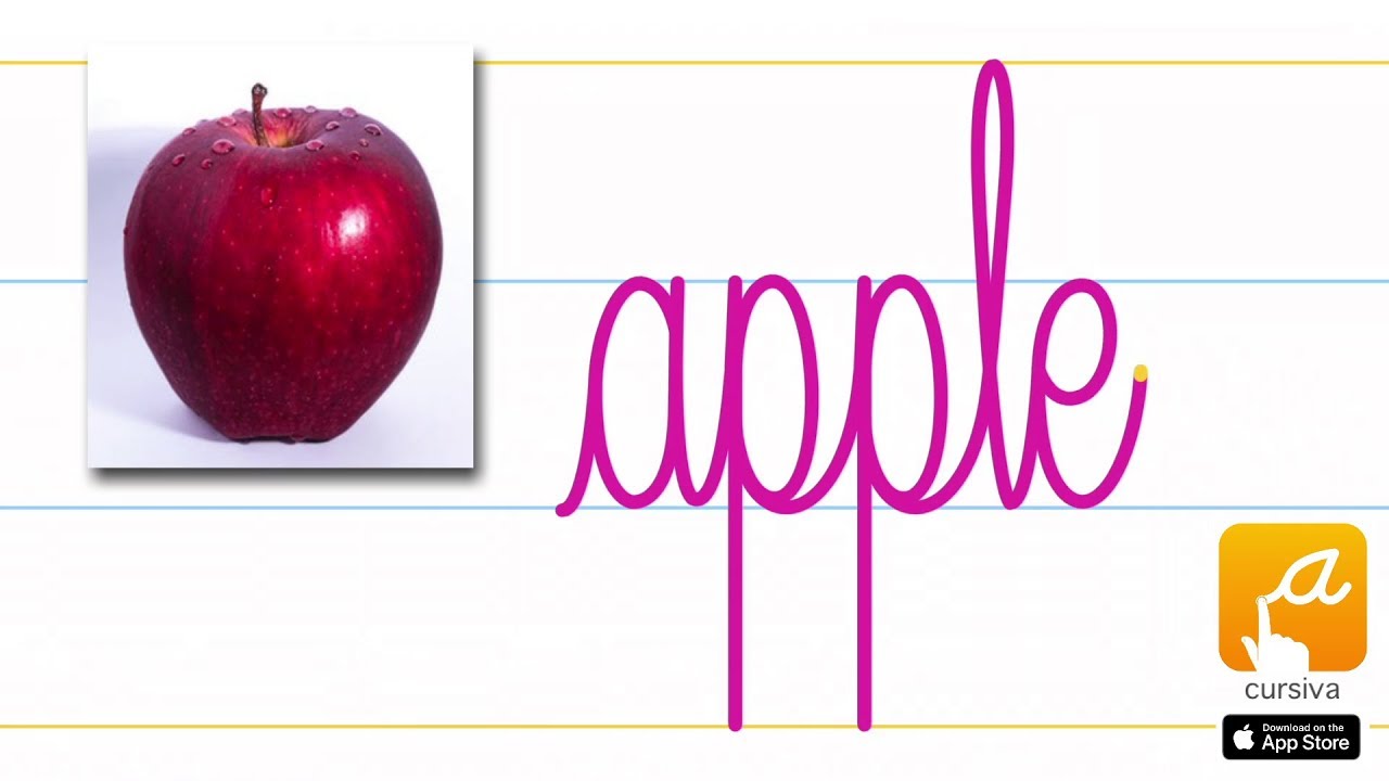 ABC Alphabet animation - YouTube