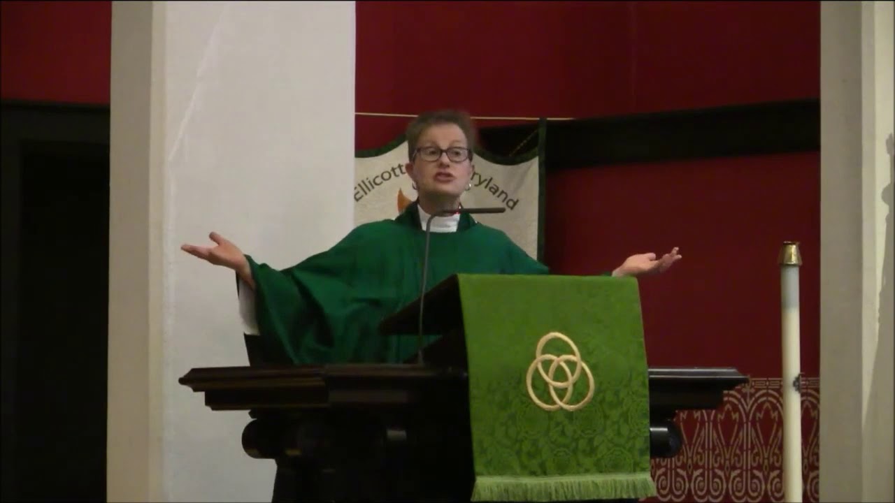 The Rev. Dr. Katrina Grusell: "Encourage One Another" - YouTube