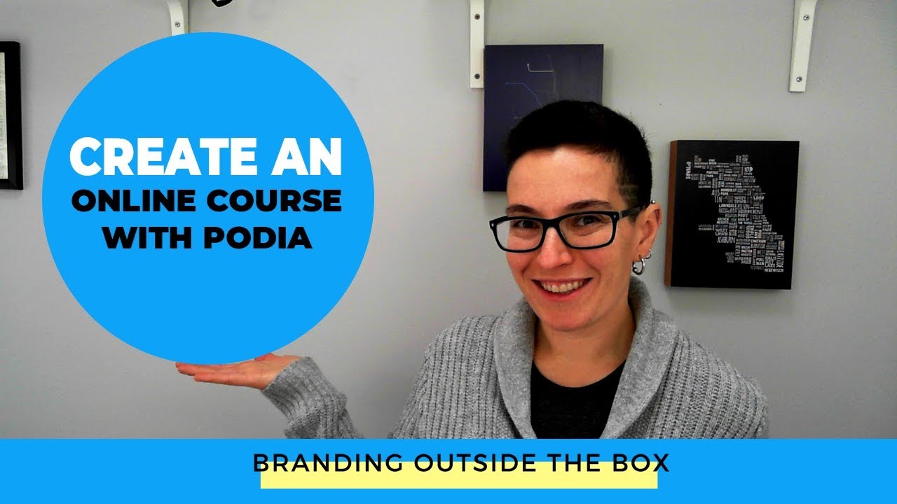 Tutorial: How to Create an Online Course Using Podia - YouTube