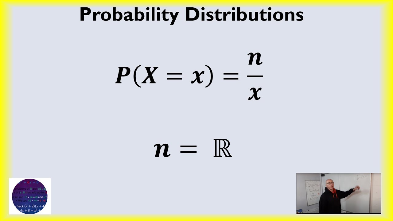 Probability Density Function Equations - YouTube