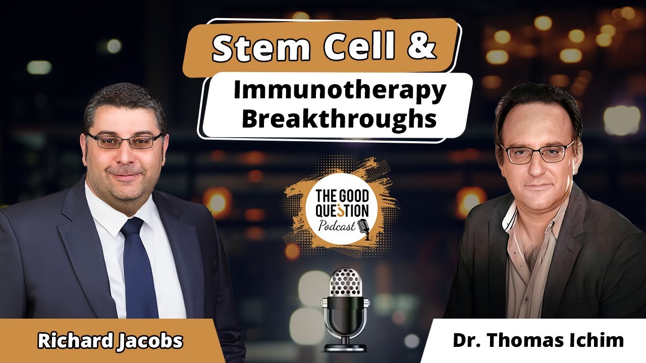 Unlocking Longevity Stem Cell & Immunotherapy Breakthroughs With Dr ...