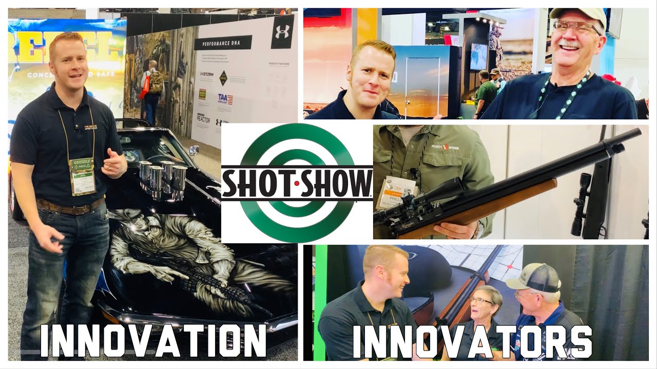 SHOT SHOW 2020 Ep. 2: The Innovations And Innovators Of Shot Show - YouTube
