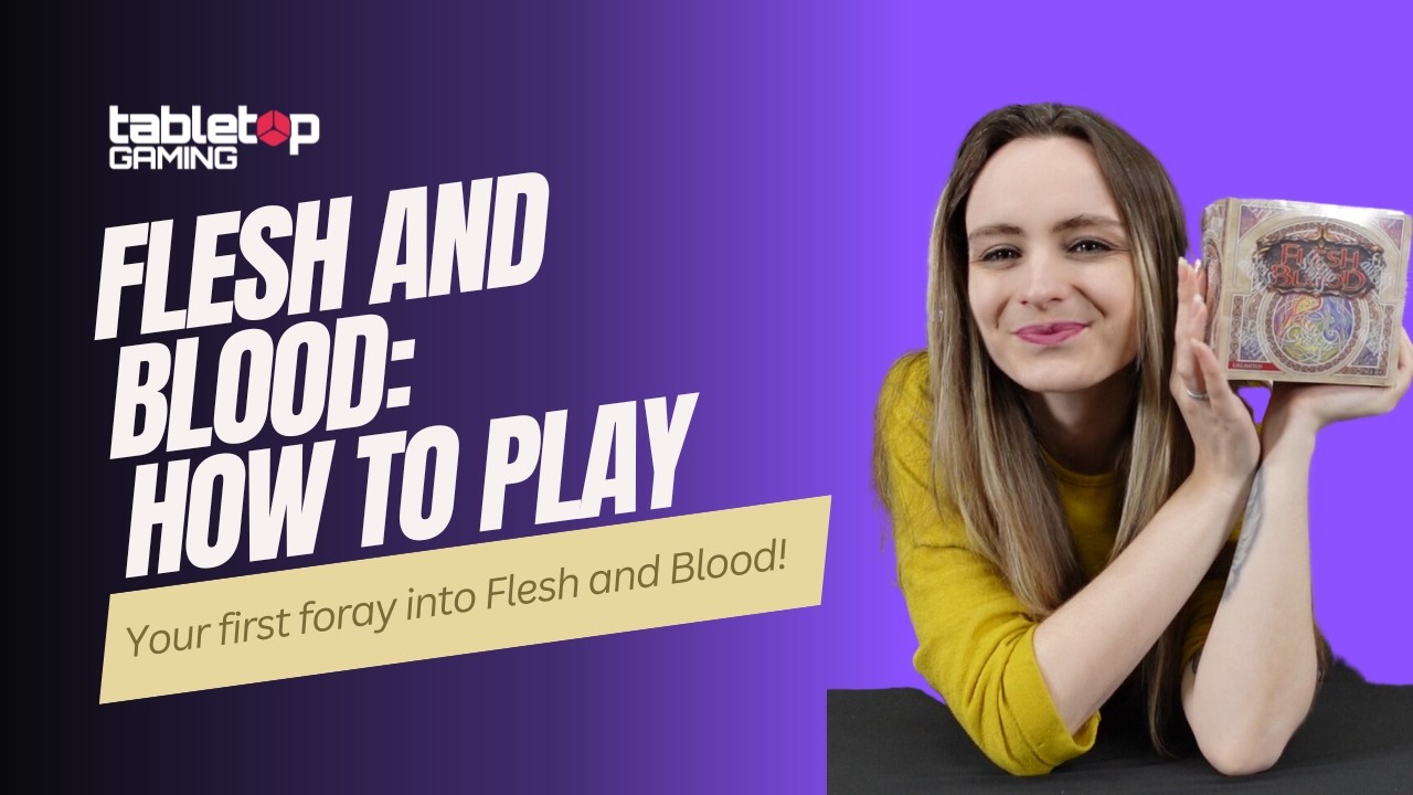 HOW DO YOU PLAY FLESH AND BLOOD? The basics to get you started - YouTube