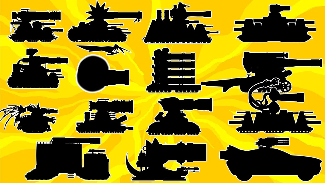 Tank All-Star Battles | Compilación de tanques #96 - YouTube