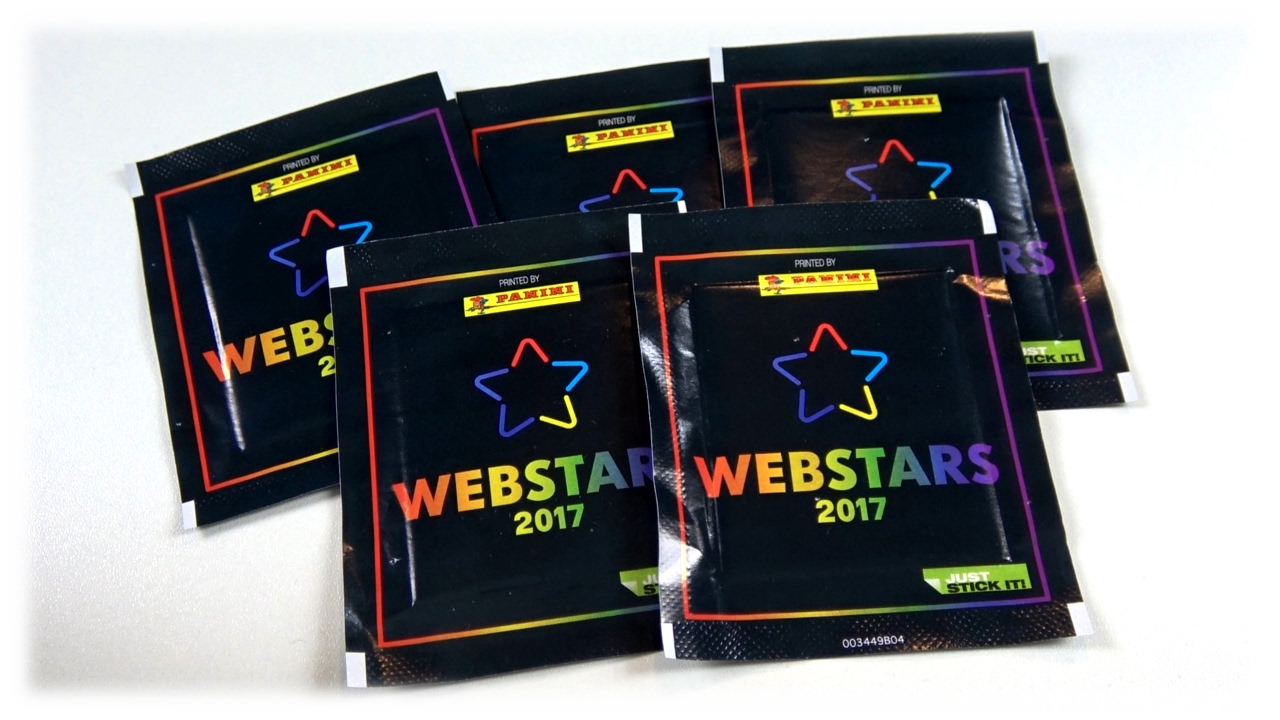 WEBSTARS 2017 UNBOXING OPENING | PacksUnited - YouTube