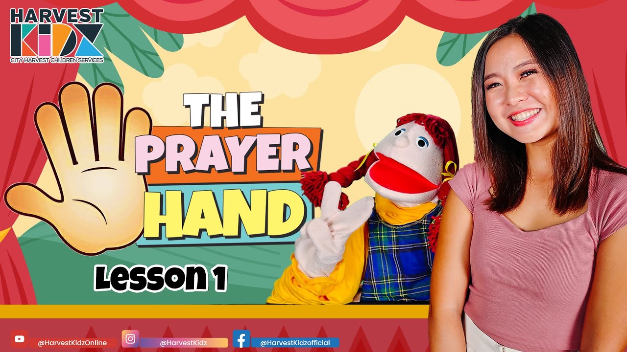 The Prayer Hand Lesson 1 - YouTube