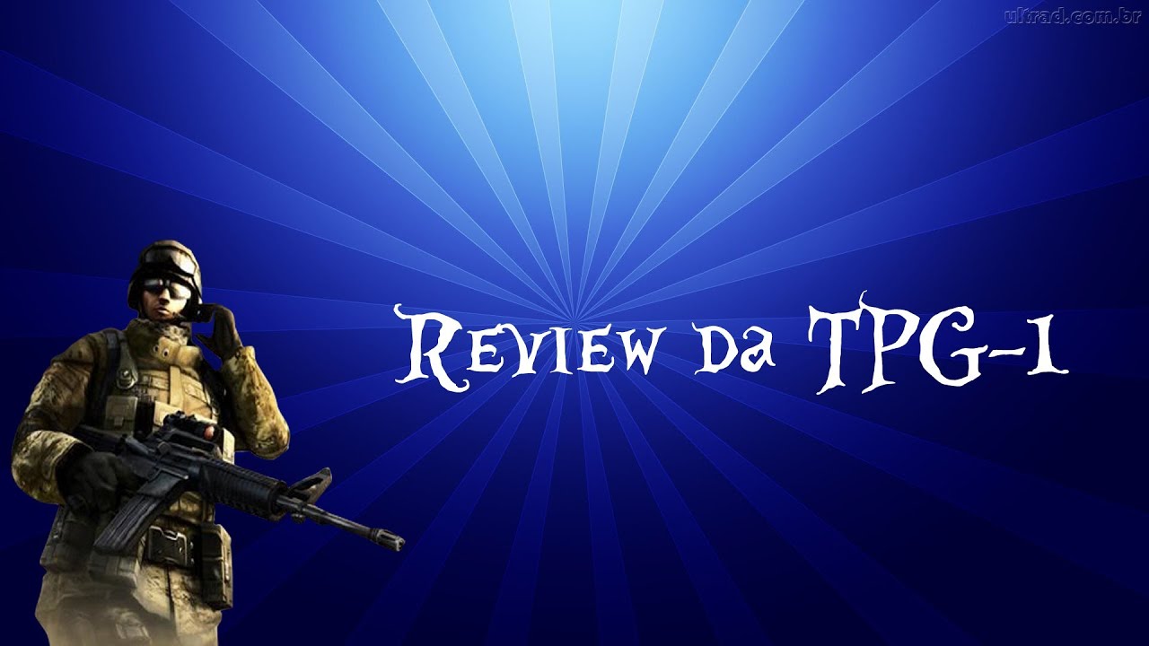 Combat Arms Brasil: Review da TPG-1 [KaozPerfect] - YouTube