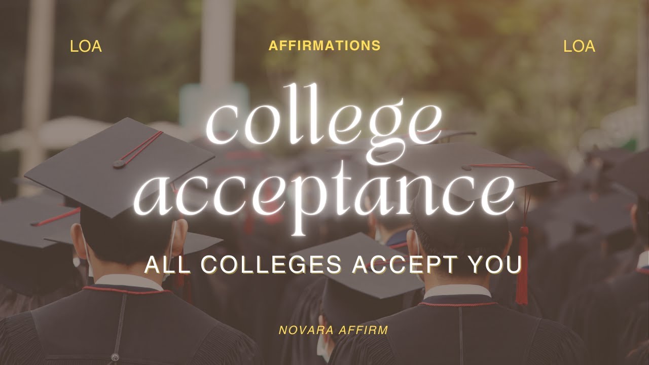 college acceptance 🎓🎉 get into desired college + acceptance letters 📚 ...