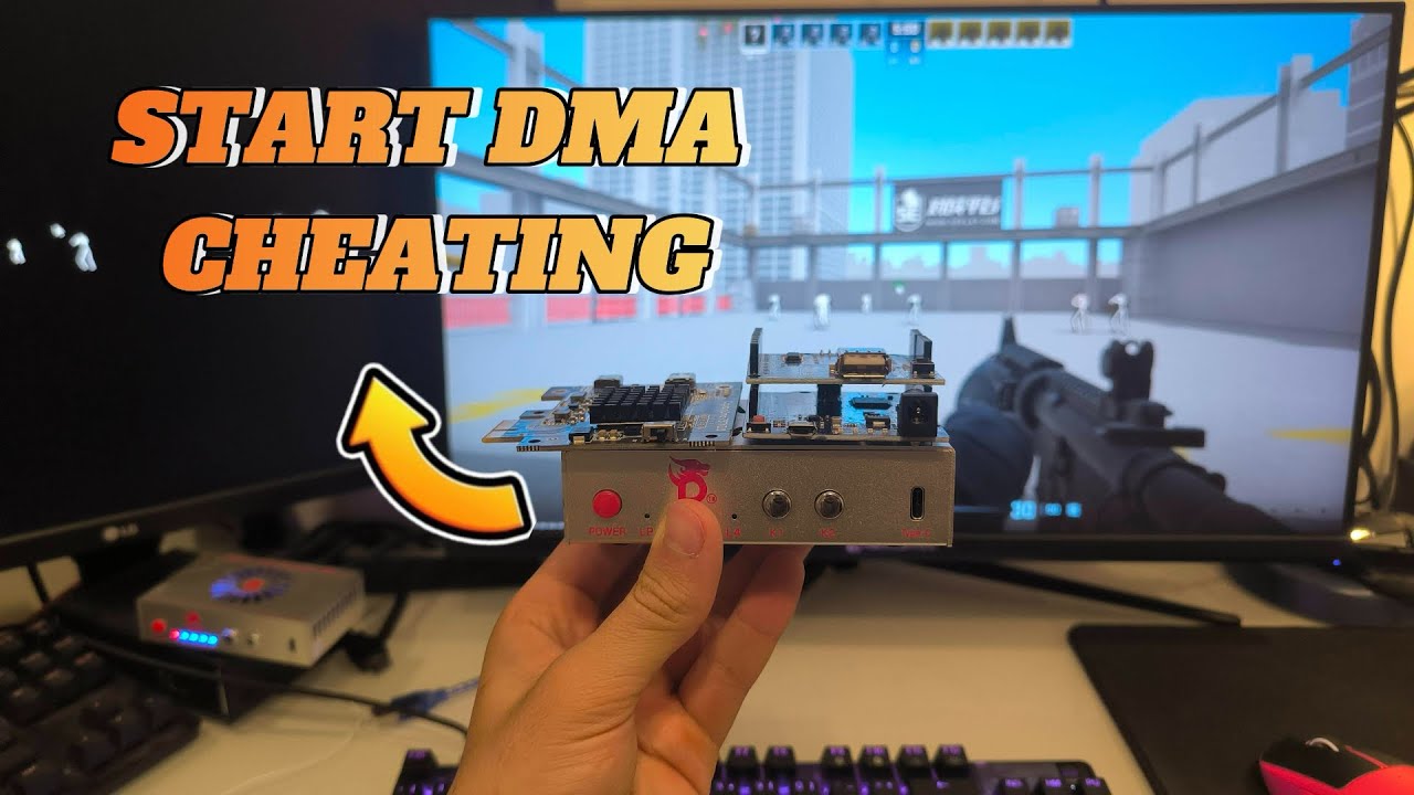 The Fastest Way to Start Dma Cheating - YouTube