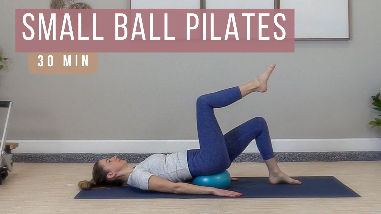 Pilates Small Ball Workout │ 30 min │ Spring Challenge Day 5 - YouTube