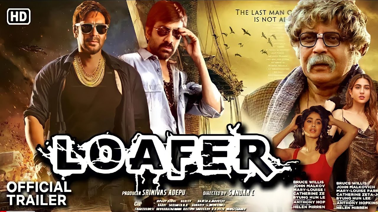 loafer movie sequel Ajay Devgan, Ravi Teja, Mithun Chakravarti, Jaanvi ...