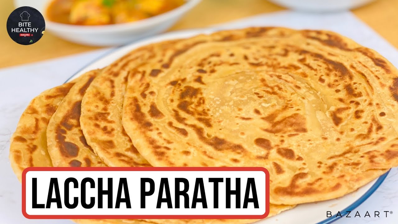 LACCHA PARATHA l SIMPLE WAY TO MAKE LACCHA PARATHA l RAMADAN 2021 l ...