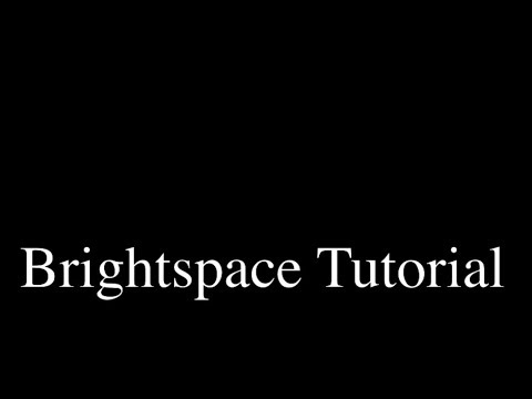 Brightspace Tutorial: Creating Content Modules and Adding Existing Activities - YouTube