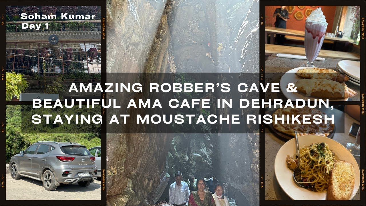 A Must Visit Place: Robbers Cave | Beautiful Ama Cafe In Dehradun ...