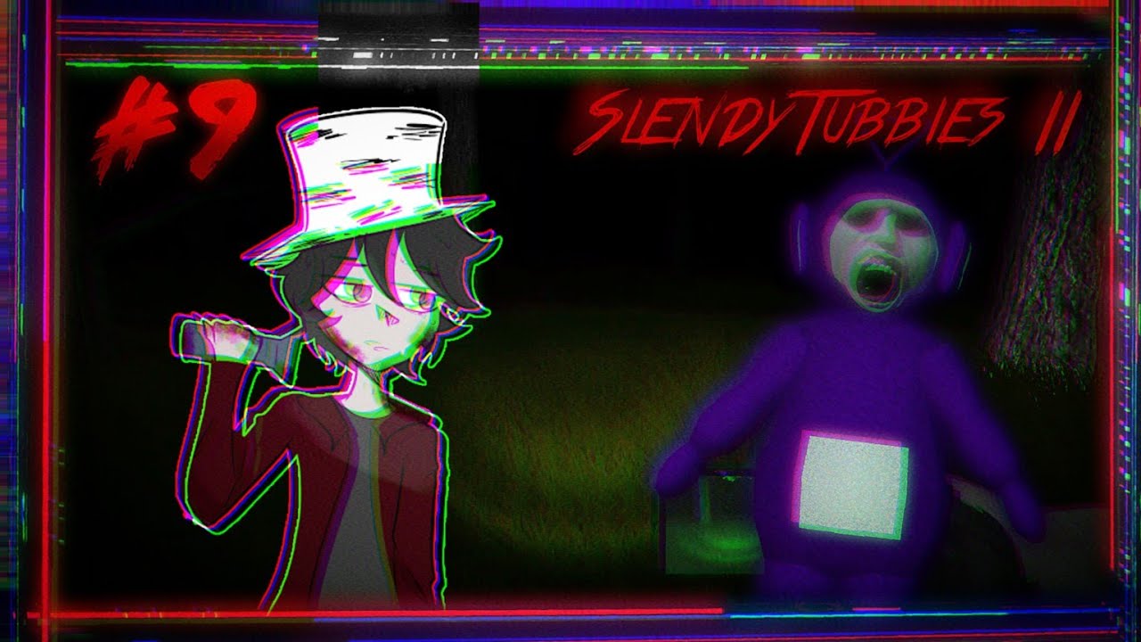 [Slendytubbies II V2] Slendytubbies (Classic) // 25 Tubipapillas (#9 ...