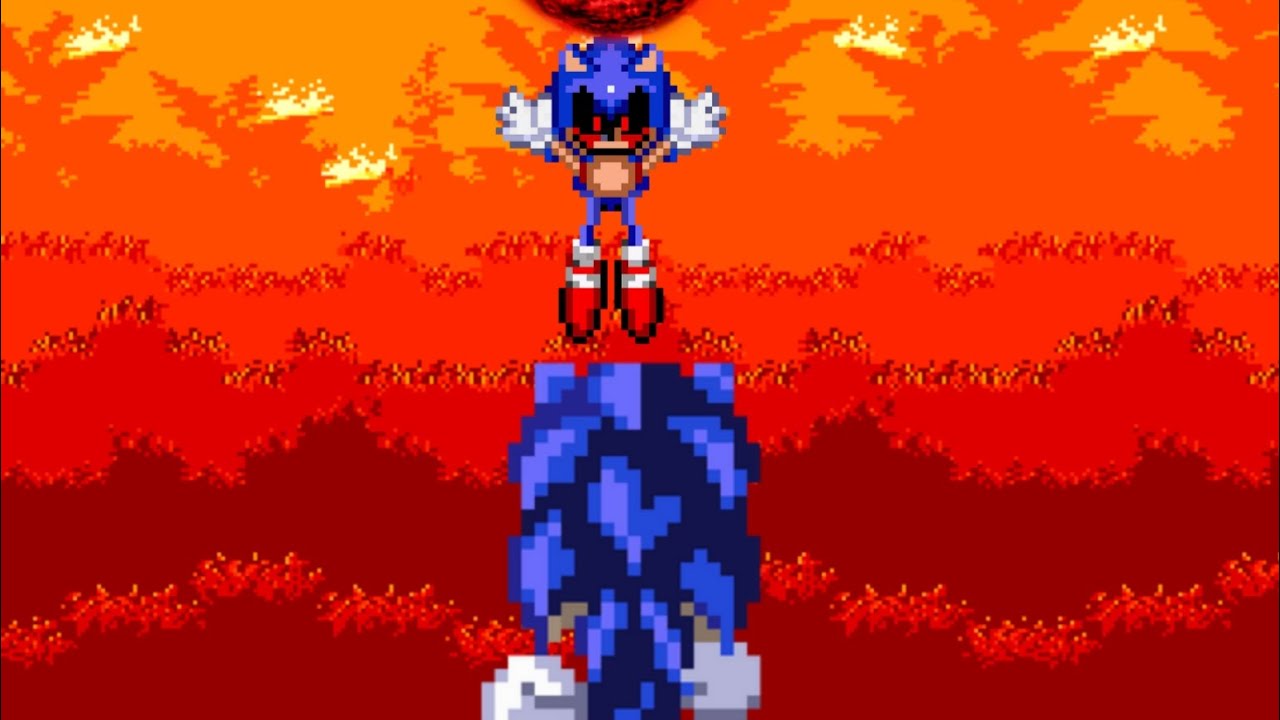 Sonic Vs Sonic.EXE (Confronting Yourself Fanmade animation) - YouTube