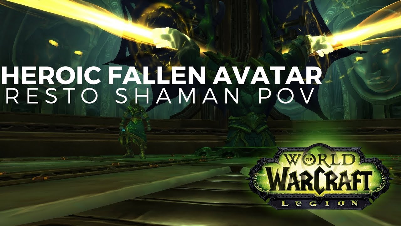 Heroic Fallen Avatar of Sargeras - YouTube