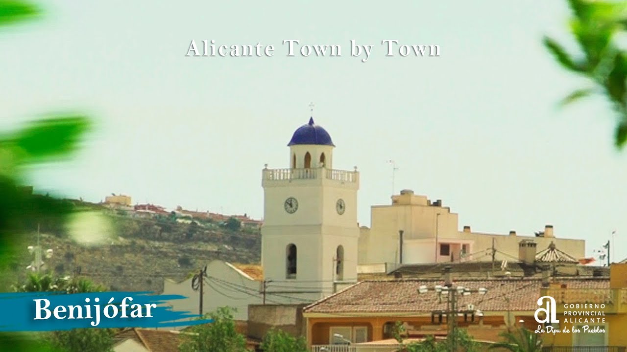 BENIJÓFAR. Alicante town by town - YouTube