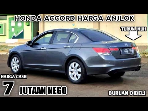 HARGA HONDA ACCORD BEKAS HANYA 7,5 JUTA NEGO MOBIL MEWAH HARGA TERMURAH ...