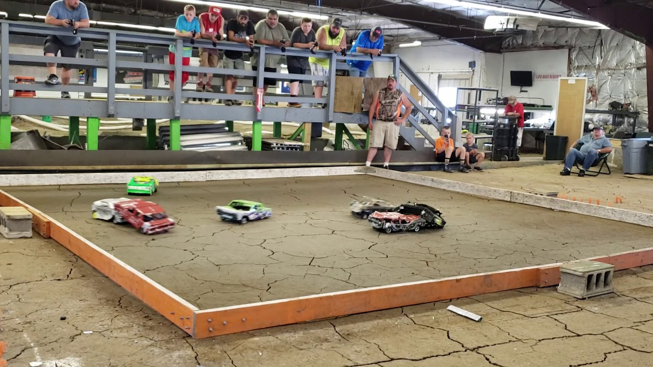 RC Demo Derby - July 28 2019 - YouTube