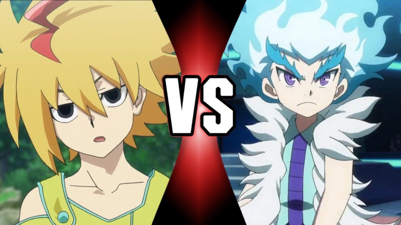 Lui vs Free Beyblade Burst Battle Zero - YouTube