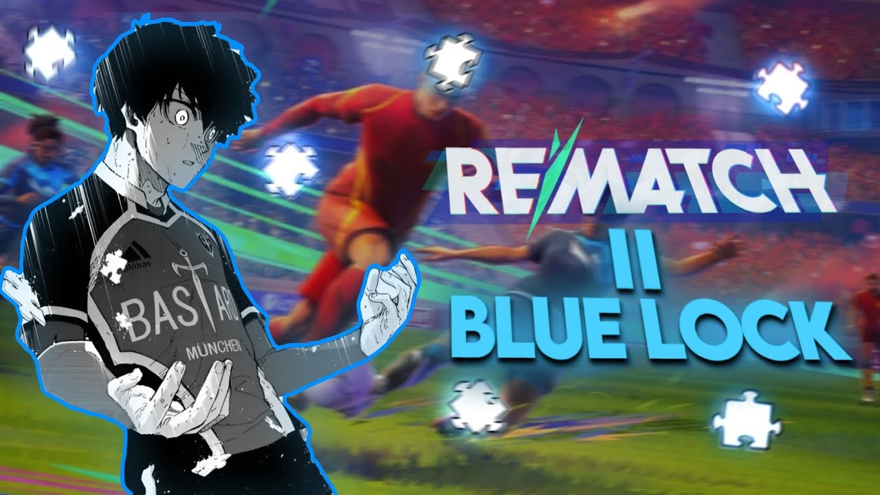 A beta de REMATCH fez eu me sentir em BLUE LOCK! - YouTube