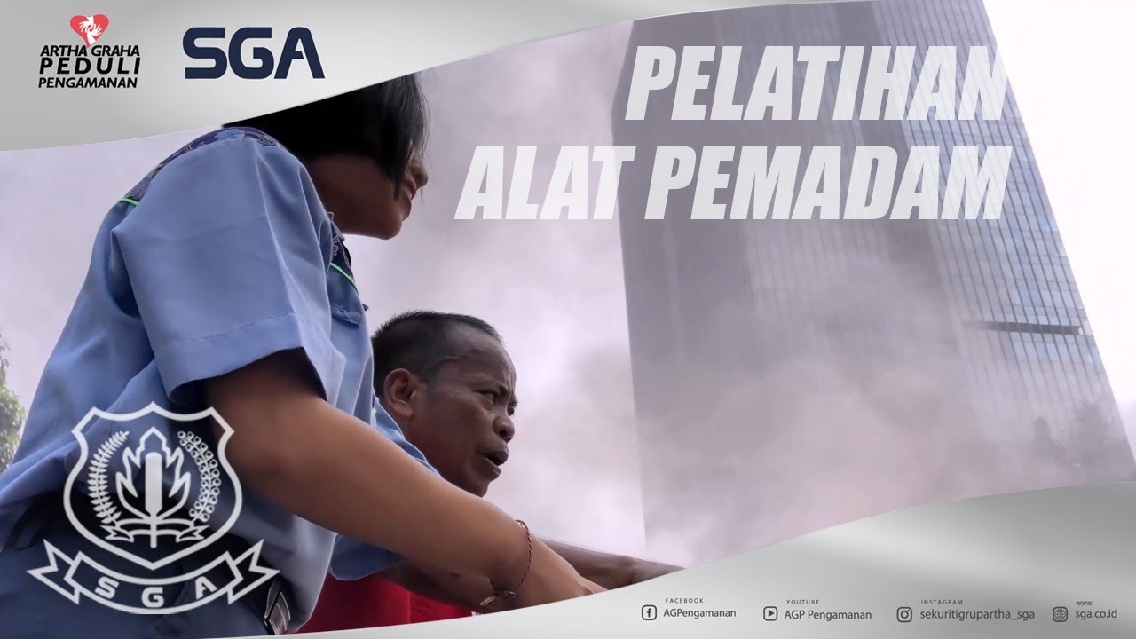 Sekuriti Grup Artha (SGA) - Menara Global dan Tim Damkar SGA Gelar ...