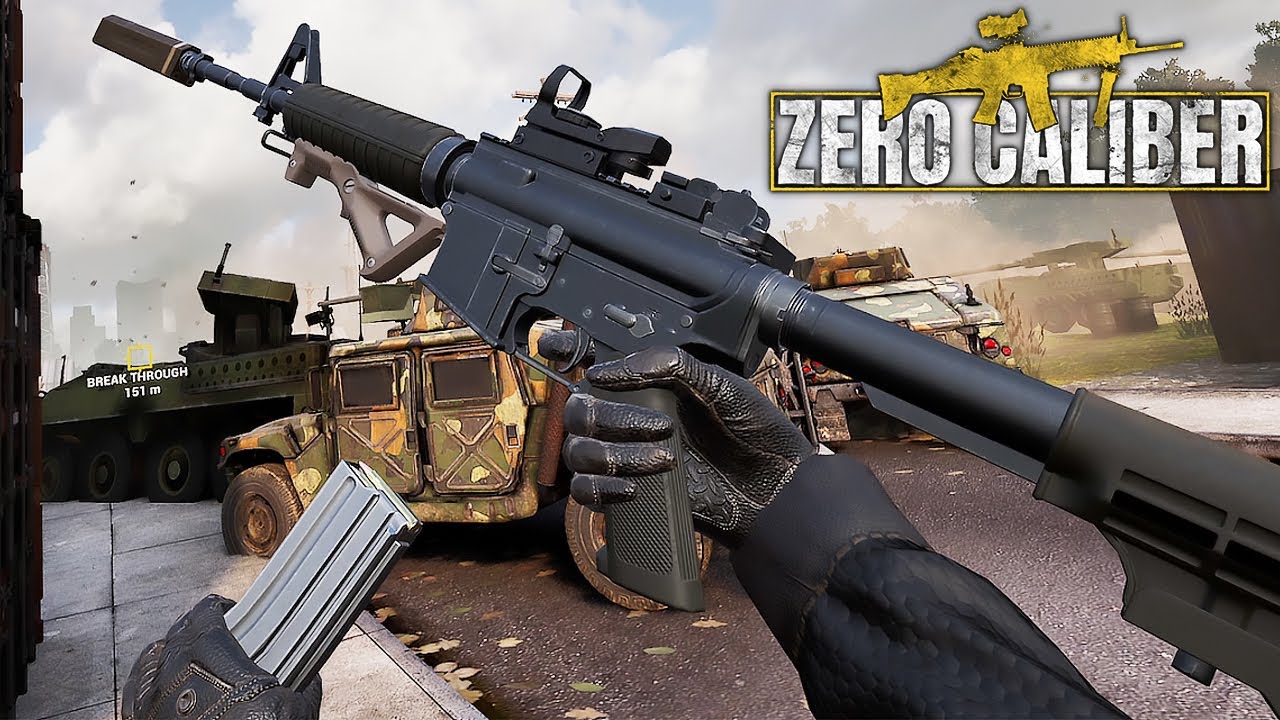 THIS MISSION IS INSANE!!! (Zero Caliber) - YouTube