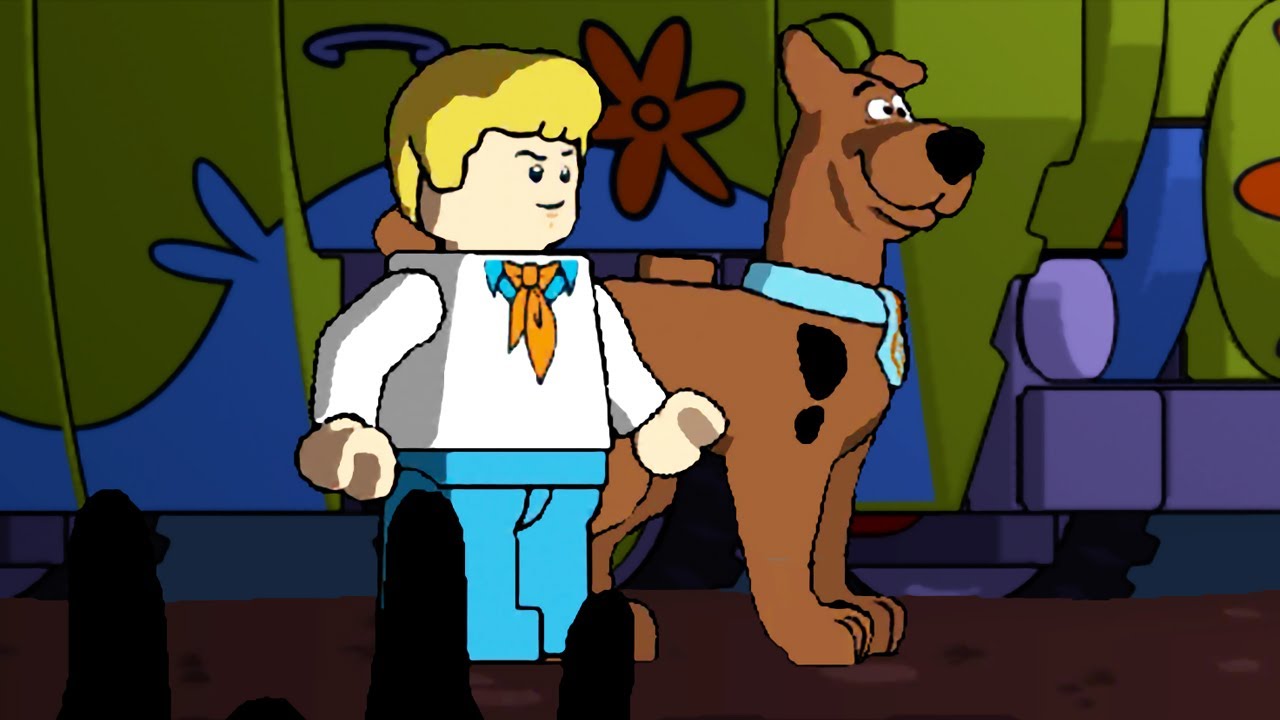 LEGO SCOOBY DOO GRA POWRACA! Skubi dubi du i nawiedzona wyspa! - YouTube