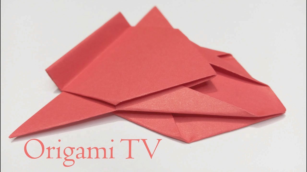 How to make a racing car out of paper (origami). Origami racing car ...