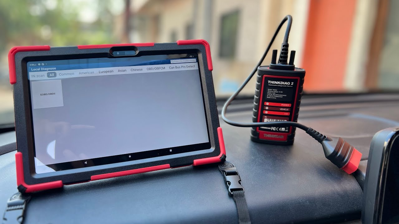 Best Tablet for OBD scanner with Thinkdiag 2 Mob:+91 7698859005 - YouTube