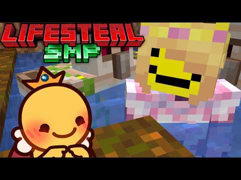 ❤️‍🔥 Lifesteal SMP: 👑 24 Hours On Lifesteal... PART 3 👑
