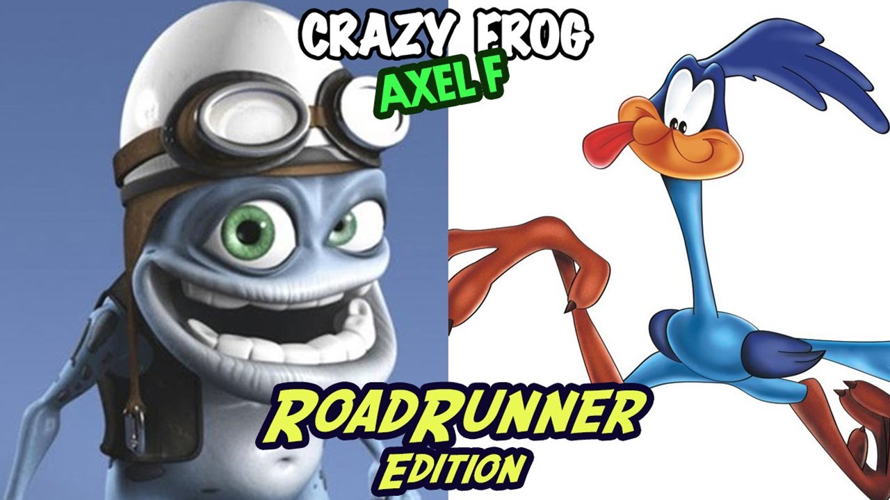 YTPMV - Crazy Frog - Axel F (ROADRUNNER EDITION) - YouTube