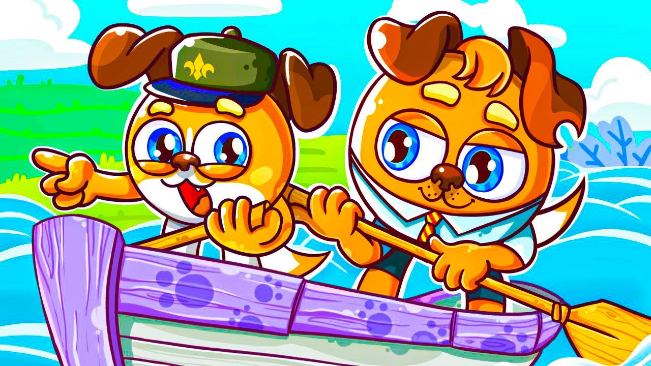 Row Row Row Your Boat | Bababi Nursery Rhymes & Kids Songs - YouTube