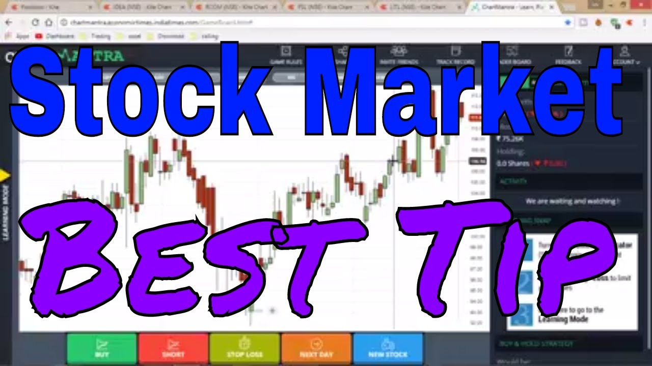 Share trading without investment || Share Market Basics for Beginners ...