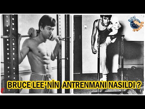 Bruce Lee'nin Antrenmanı Nasıldı? Bruce Kendini Nasıl Eğitirdi?