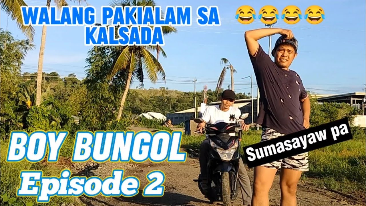 Boy bungol Walang Pakialam Sa Kalsada - YouTube