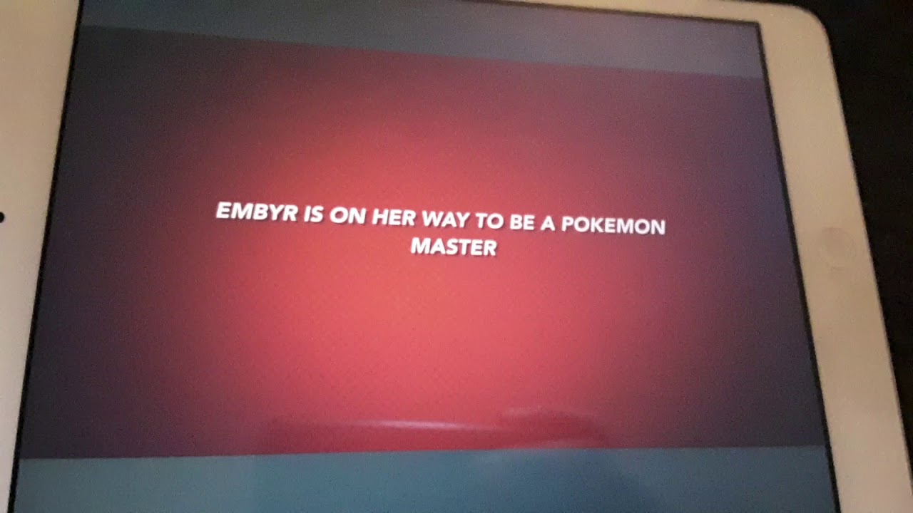 Embyr's movie trailer - YouTube