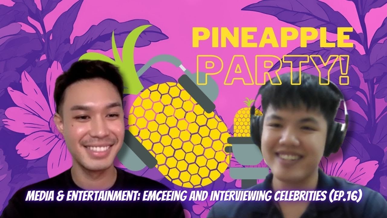 Pineapple Party! Podcast - CELEBRITY Interviews and Radio Debut ...
