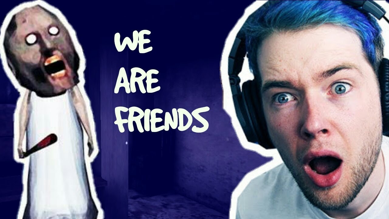We Became Friends | Granny #8 | DanTDM - YouTube