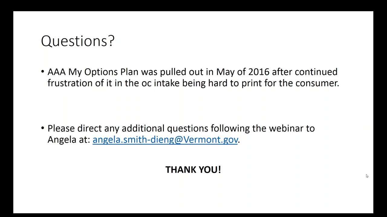 2017 09 07 Training to Use the New NAPIS OC Intake Form - YouTube