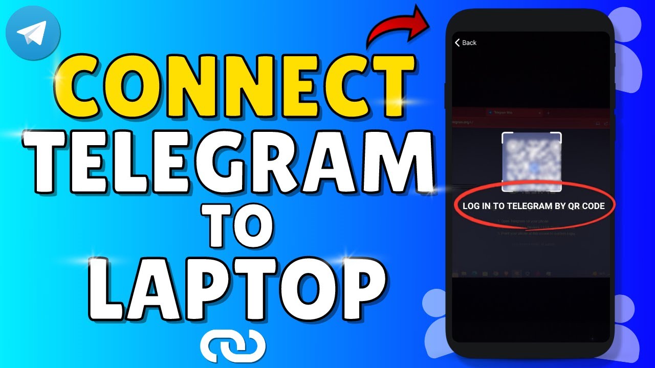 How To CONNECT TELEGRAM To Laptop | Connect Telegram From Phone To ...