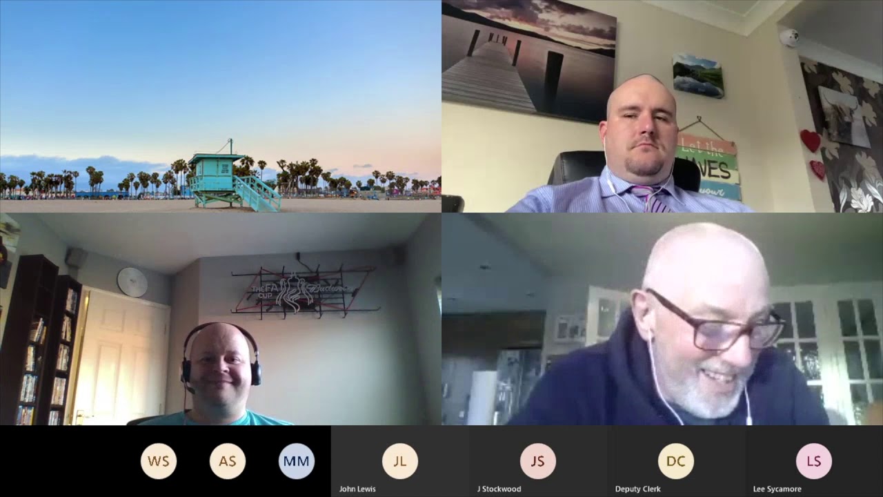 21 April 2020 Recreation and Amenities Committee Meeting - YouTube
