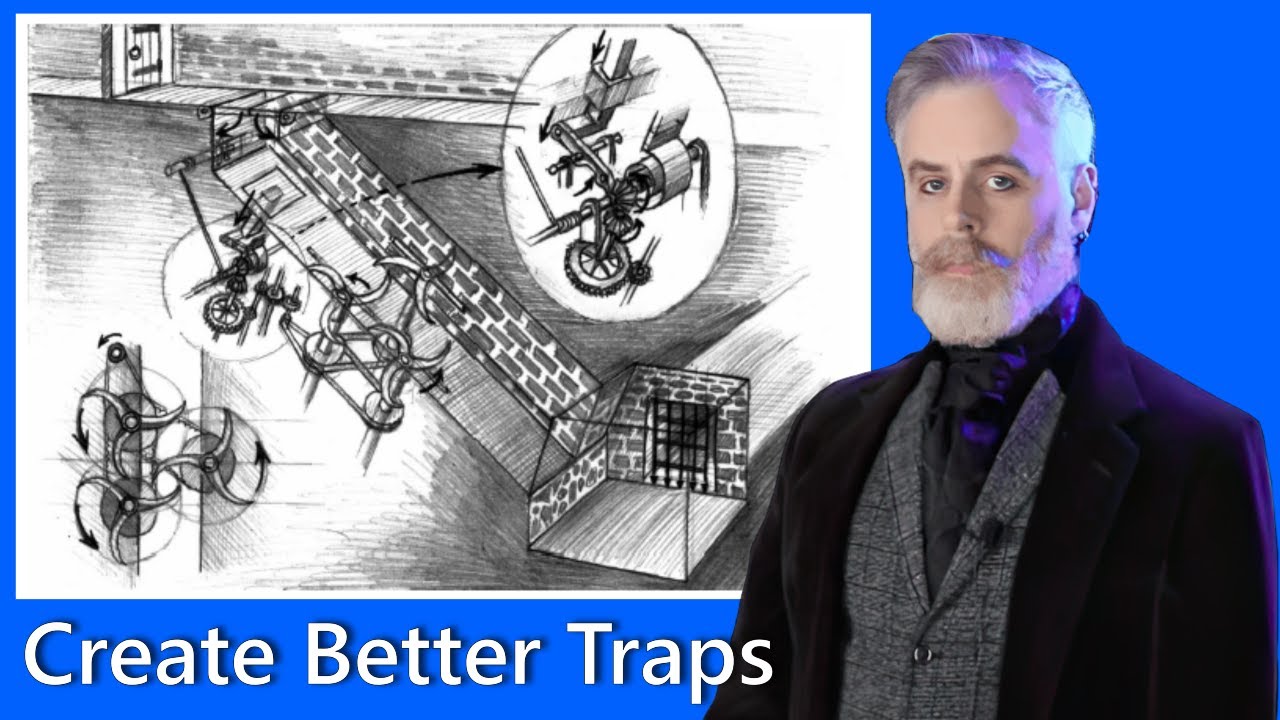 The Secrets to Building Better D&D Traps - YouTube