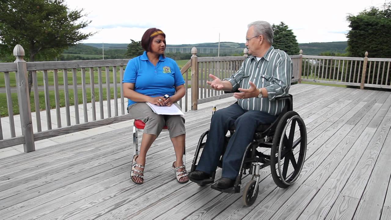 Ron Turcotte -- Grand Falls/ Drummond, New Brunswick - YouTube